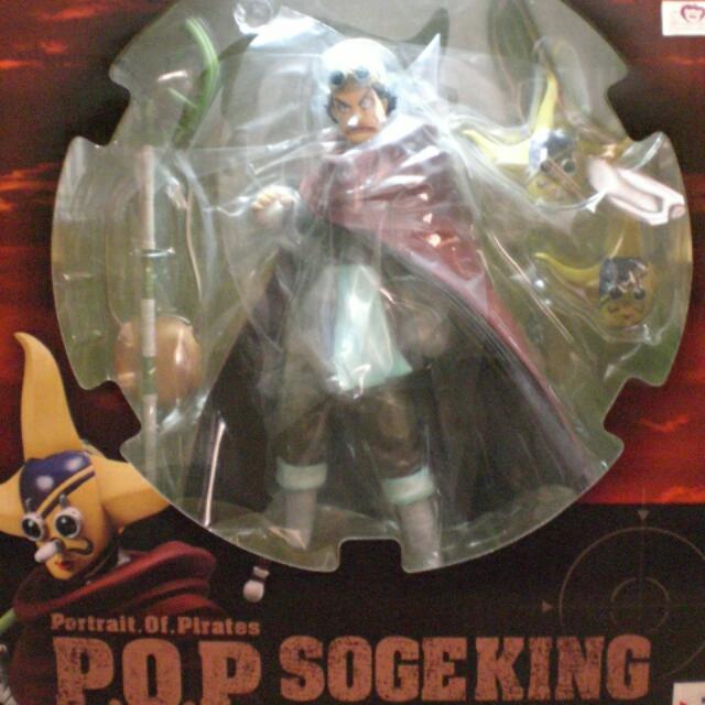 Megahouse Anime Toy Figure: 1/8 Scale One Piece POP Sogeking Usopp ...