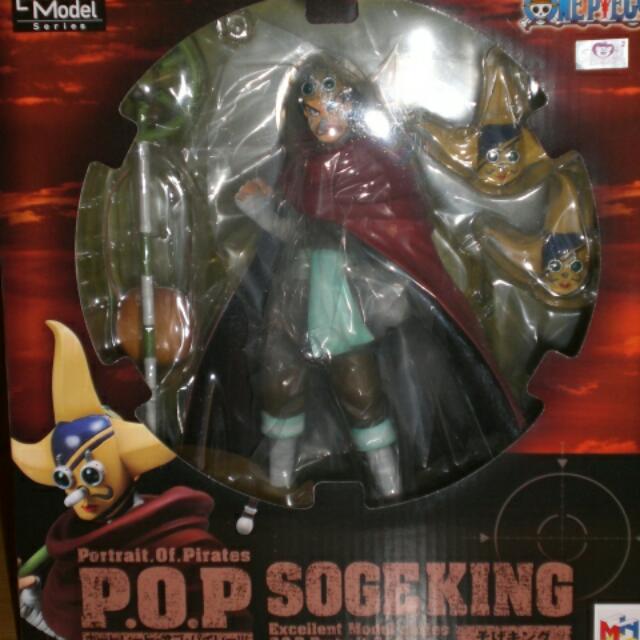 Megahouse Anime Toy Figure: 1/8 Scale One Piece POP Sogeking Usopp ...