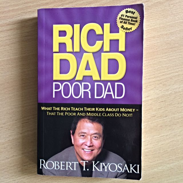 Rich Dad Poor Dad By Robert Kiyosaki Books And Stationery On Carousell