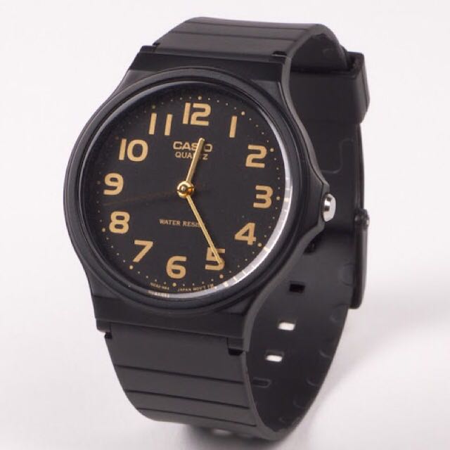 Casio Unisex Rubber Watch, Women's Fashion, Watches & Accessories ...