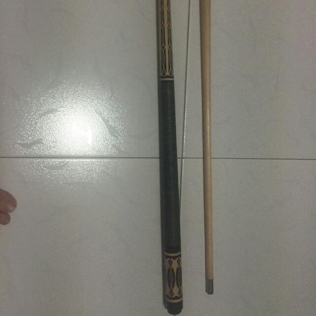 Gramax Pool Cue, Sports Equipment, Sports & Games, Billiards & Bowling ...