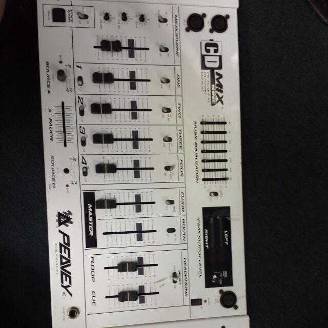 Peavey CD Mix NINE, Hobbies & Toys, Music & Media, Music Accessories on ...