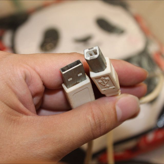 Usb To Type B Cable Everything Else On Carousell