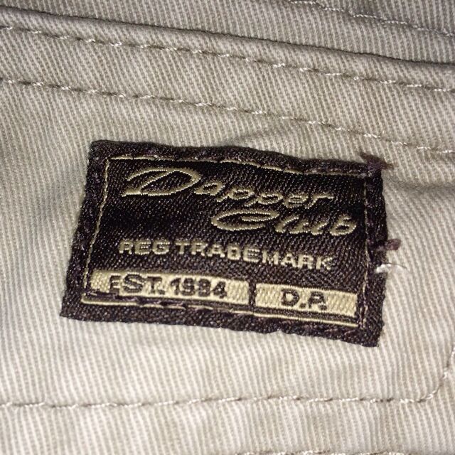 Dapper Cotton Cargo Pants, Men's Fashion, Bottoms, Trousers on Carousell