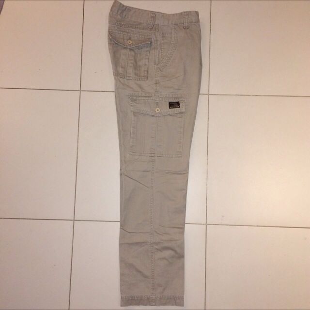 Dapper Cotton Cargo Pants, Men's Fashion, Bottoms, Trousers on Carousell