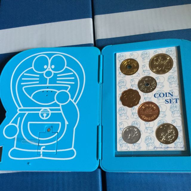 Doraemon Coin Set ..., Everything Else on Carousell