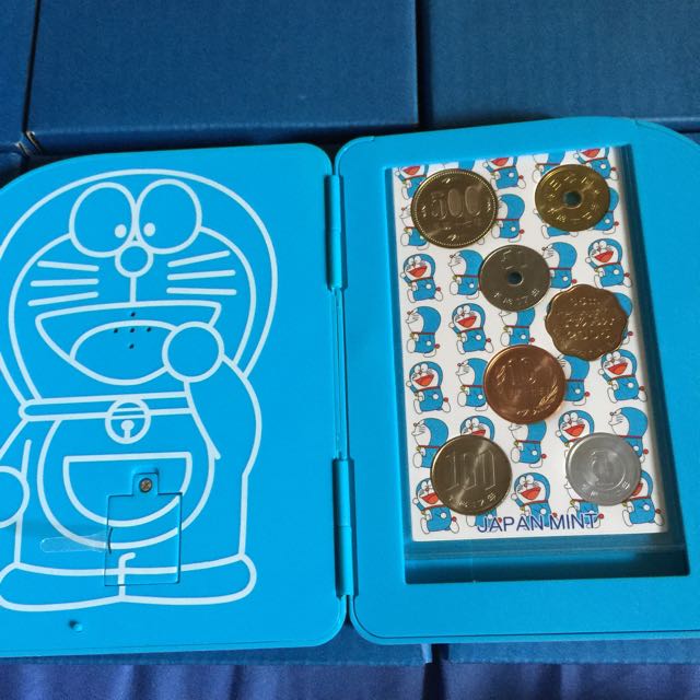 Doraemon Coin Set ..., Everything Else on Carousell