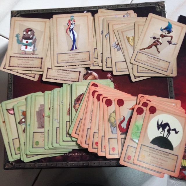 Epic Death Board Game, Hobbies & Toys, Toys & Games on Carousell