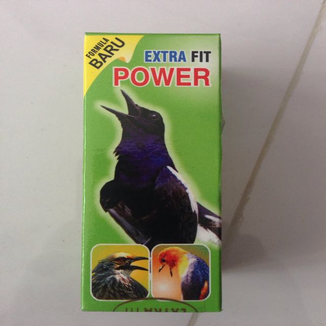 Extra Fit Power Bird Supplement, Pet Supplies, Health & Grooming on ...