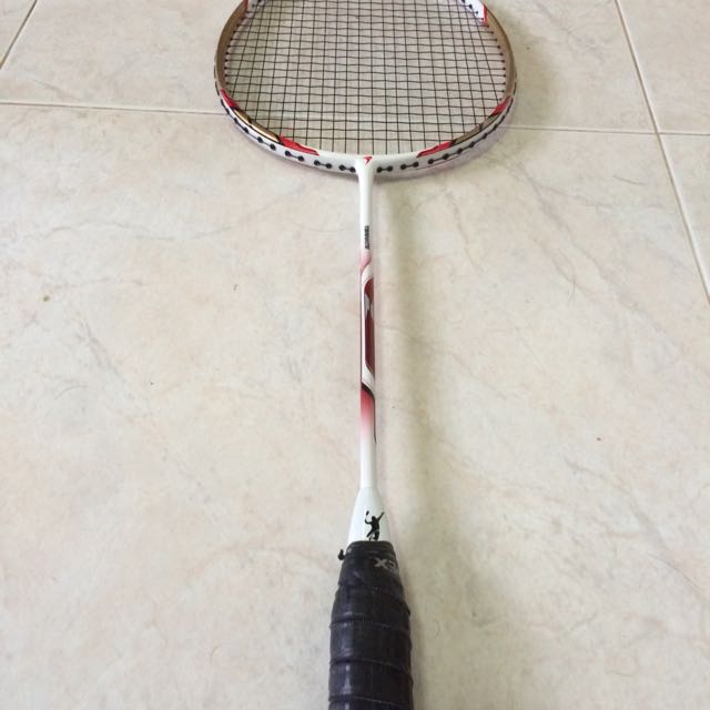 Flypower Badminton Racquet, Sports Equipment, Sports & Games, Racket ...