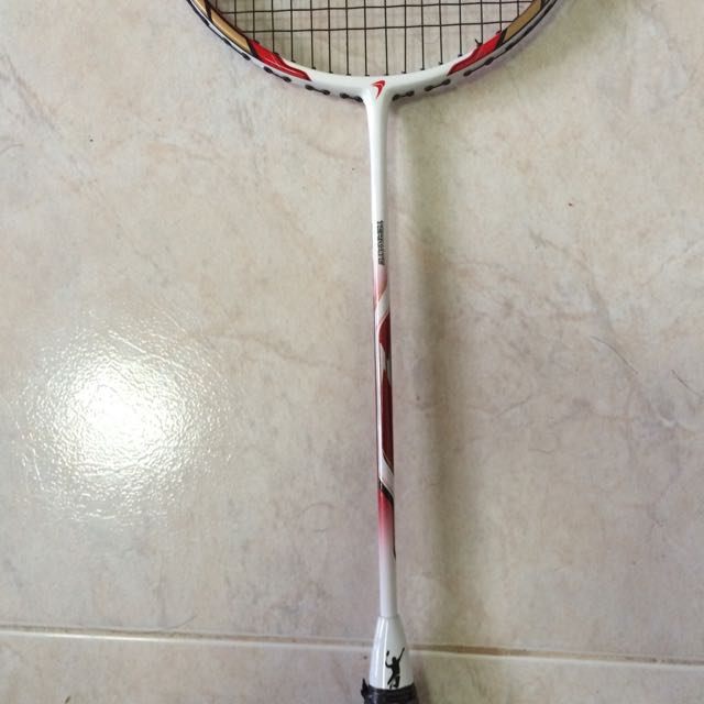 Flypower Badminton Racquet, Sports Equipment, Sports & Games, Racket ...