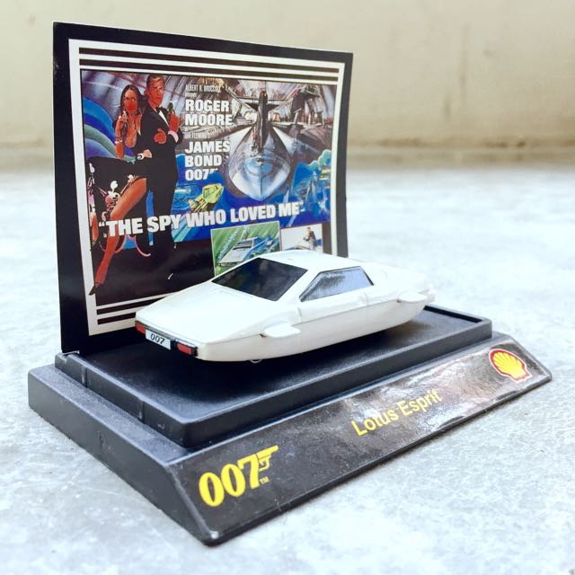 James Bond 007 Collectible, Hobbies & Toys, Memorabilia & Collectibles ...