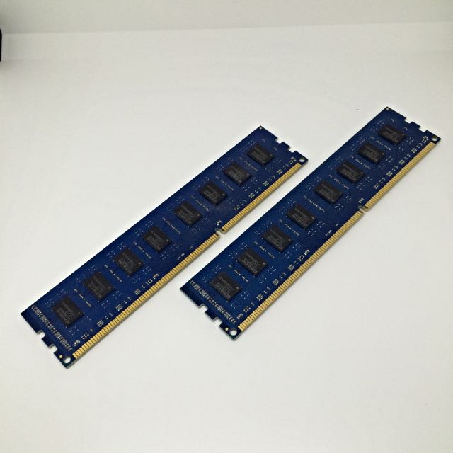 Kingston 2 X 4GB RAM sticks, Computers & Tech, Parts & Accessories ...