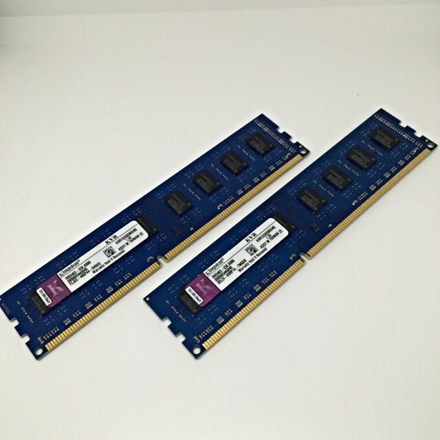 Kingston 2 X 4GB RAM sticks, Computers & Tech, Parts & Accessories ...