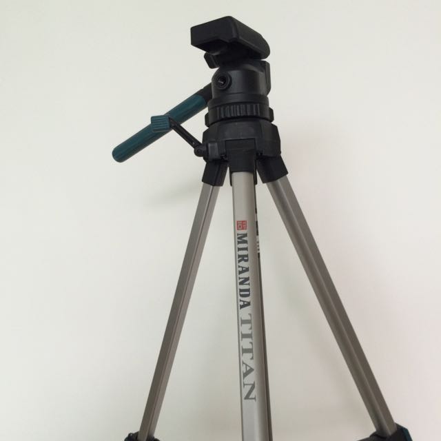 Miranda Titan Tripod, Photography, Photography Accessories, Tripods ...