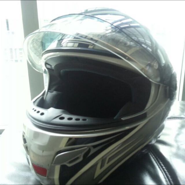 Nolan Full Face Helmet, Health & Nutrition, Face Masks & Face Shields ...