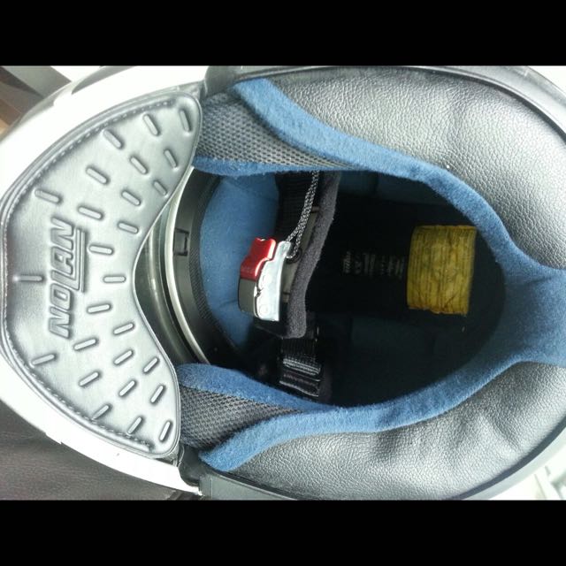 Nolan Full Face Helmet, Health & Nutrition, Face Masks & Face Shields ...