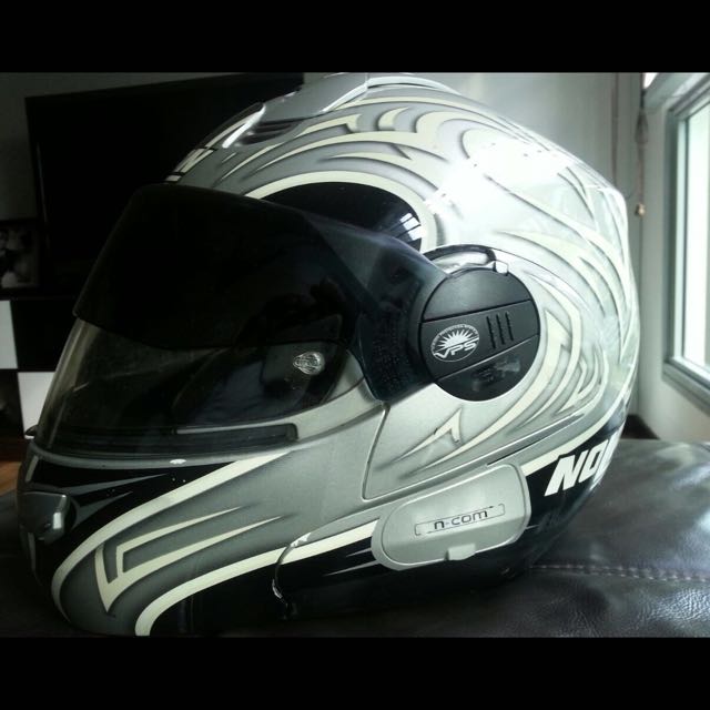 Nolan Full Face Helmet, Health & Nutrition, Face Masks & Face Shields ...