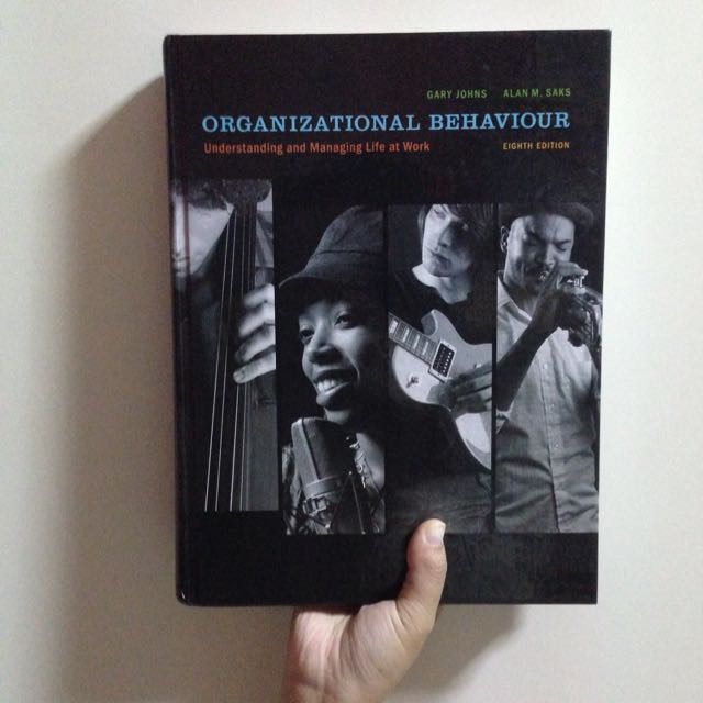 Organizational Behavior Textbook, Hobbies & Toys, Books & Magazines ...