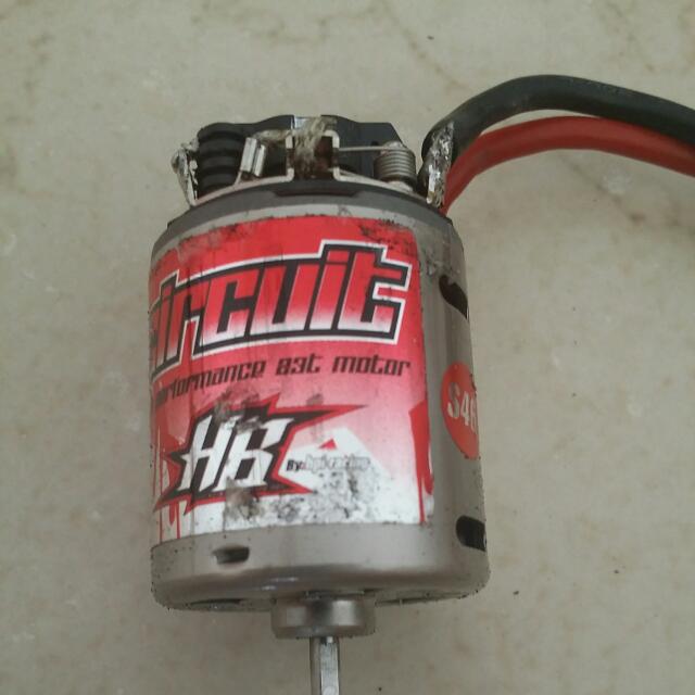 RC 23T Motor HB S46, Hobbies & Toys, Toys & Games on Carousell