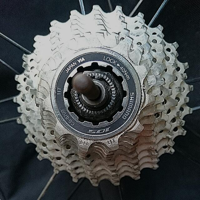 Shimano WH-R540 Complete Wheelset , Sports Equipment, Bicycles & Parts ...