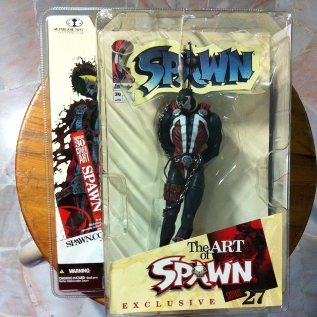 The ART of SPAWN series 27, Hobbies & Toys, Toys & Games on Carousell