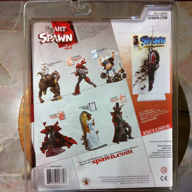 The ART of SPAWN series 27, Hobbies & Toys, Toys & Games on Carousell