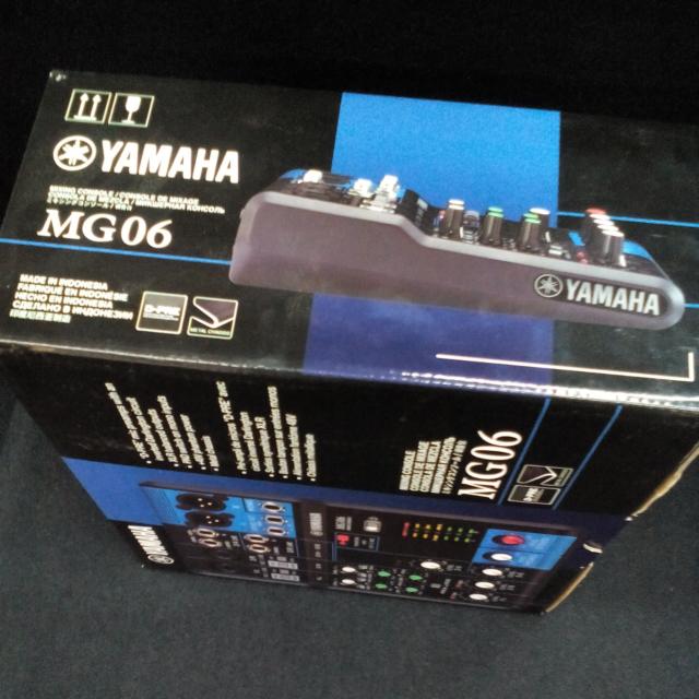 YAMAHA MG06, Hobbies & Toys, Music & Media, Musical Instruments on Carousell