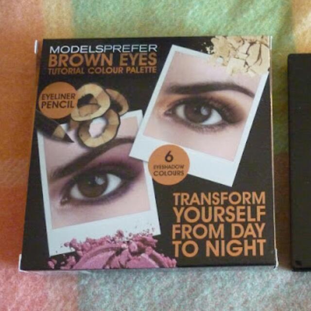 [Price reduce] Authentic Models Prefer Brown Eyes Tutorial Colour ...