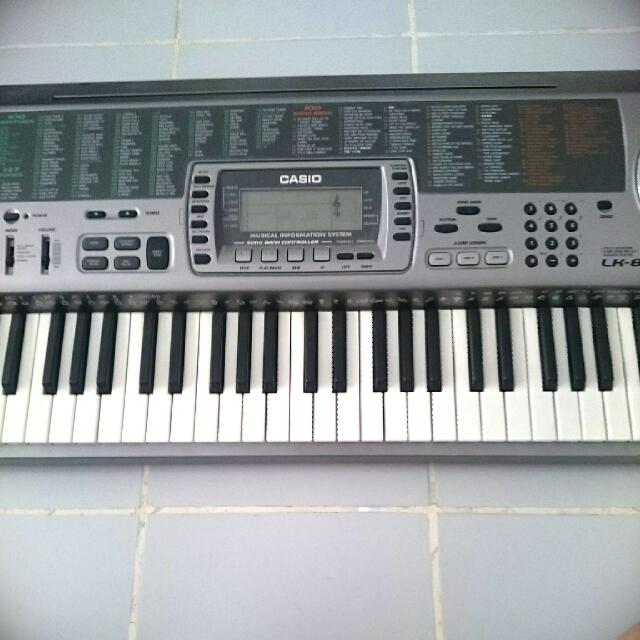 Casio LK-80 73 Lighted Keys , Hobbies & Toys, Music & Media, Musical ...