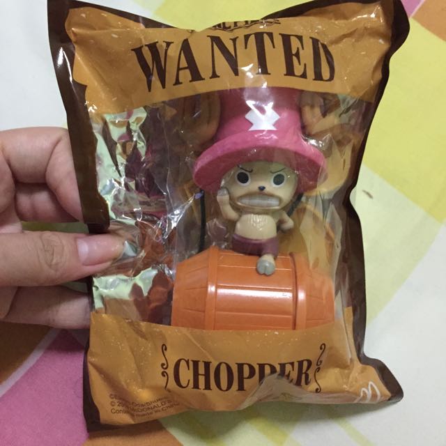 Chopper Figurine From McDonald's, Hobbies & Toys, Toys & Games on Carousell
