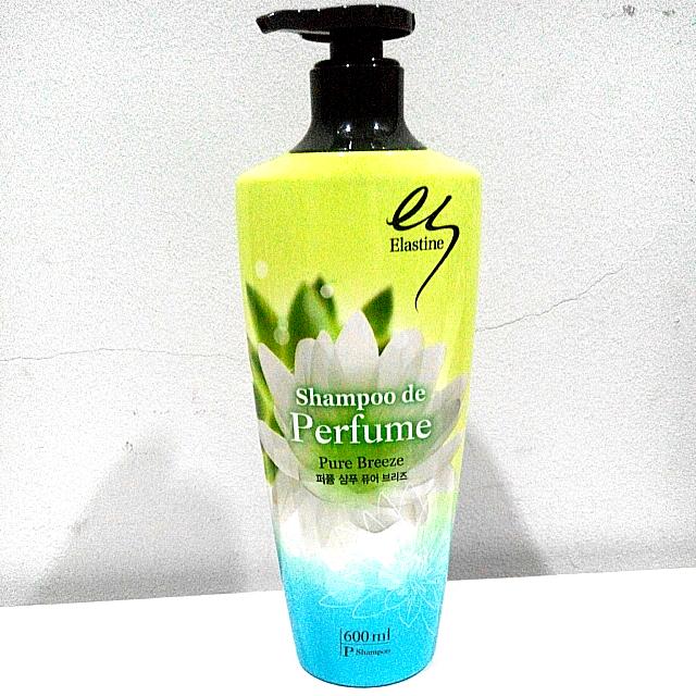 Elastine Shampoo de Perfume (Pure Breeze), Beauty & Personal Care, Face ...