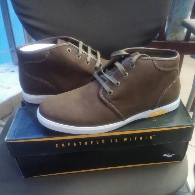 Everlast High Cut Shoe Brown, Men's Fashion, Footwear, Casual shoes on ...