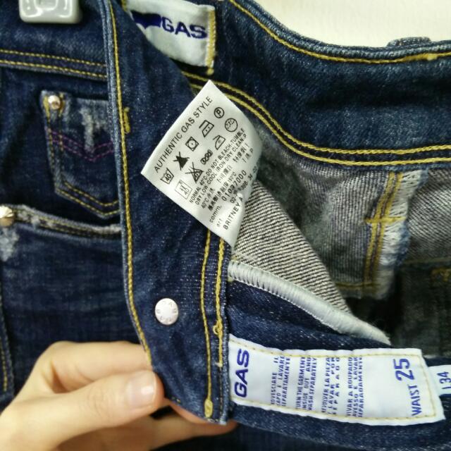 Genuine Gas Jean , Women's Fashion, Bottoms, Jeans & Leggings on Carousell