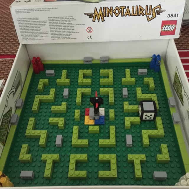 Lego Minotaur Game, Hobbies & Toys, Toys & Games on Carousell