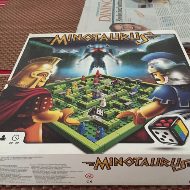 Lego Minotaur Game, Hobbies & Toys, Toys & Games on Carousell