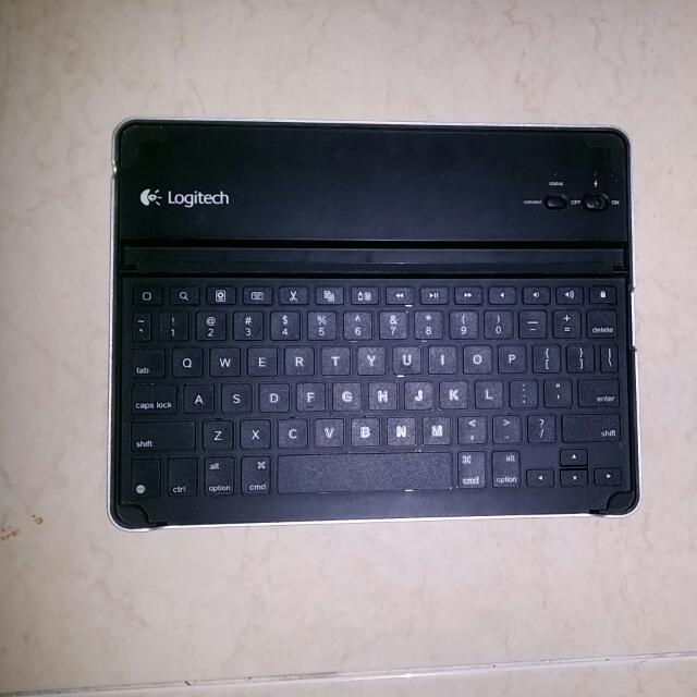 Logitech iPad 2 Wireless Keyboard, Everything Else on Carousell