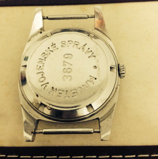 Original Lemania Czech Military Watch., Hobbies & Toys, Memorabilia ...