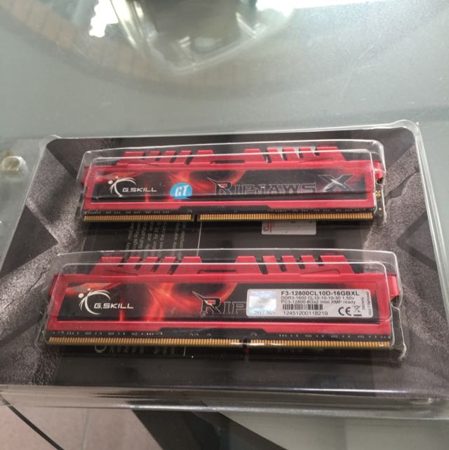 Ripjaws g.skill Ddr3 Ram, Computers & Tech, Parts & Accessories ...