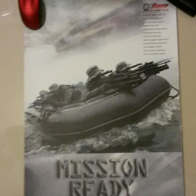 Saf Poster, Everything Else on Carousell