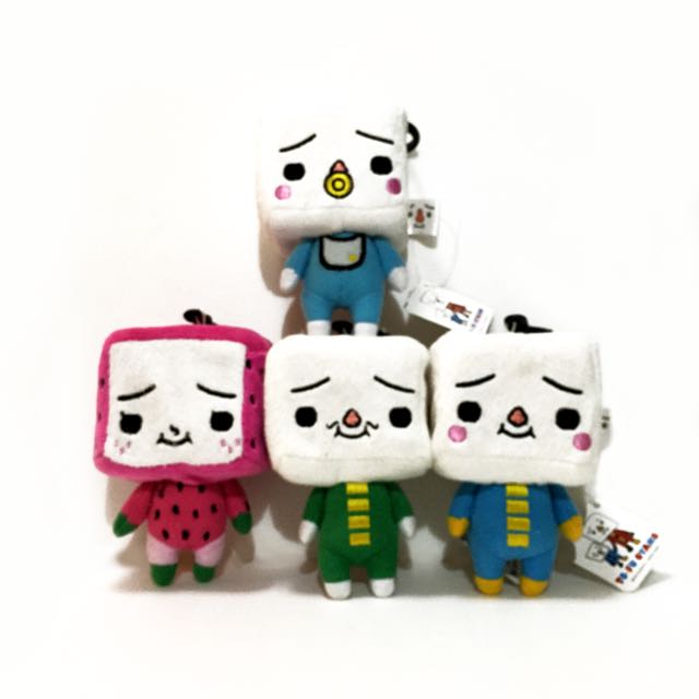 Tofu Plush By Devil Robots, Hobbies & Toys, Toys & Games on Carousell