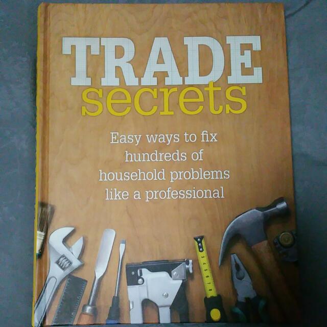 Trade Secrets, Hobbies & Toys, Books & Magazines, Textbooks on Carousell