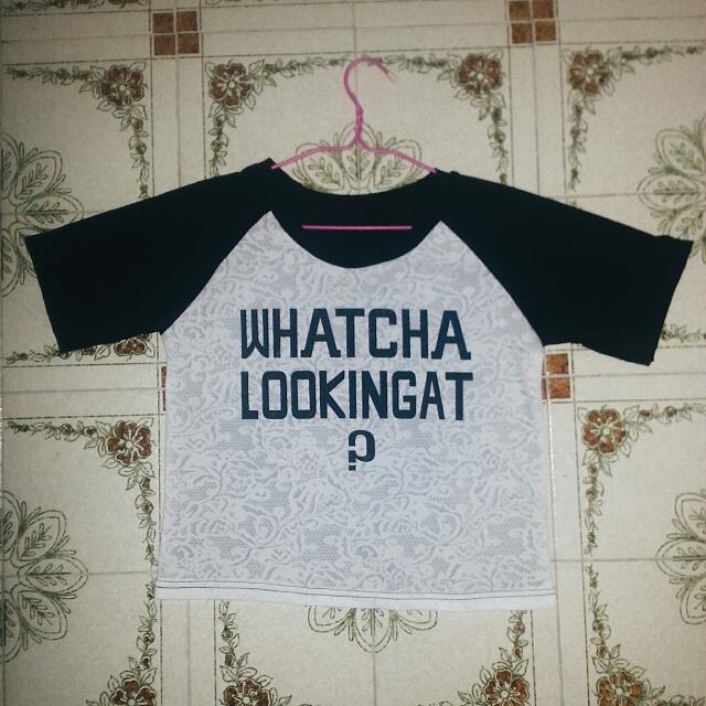 Whatcha Looking At Top, Women's Fashion, Dresses & Sets, Sets or ...