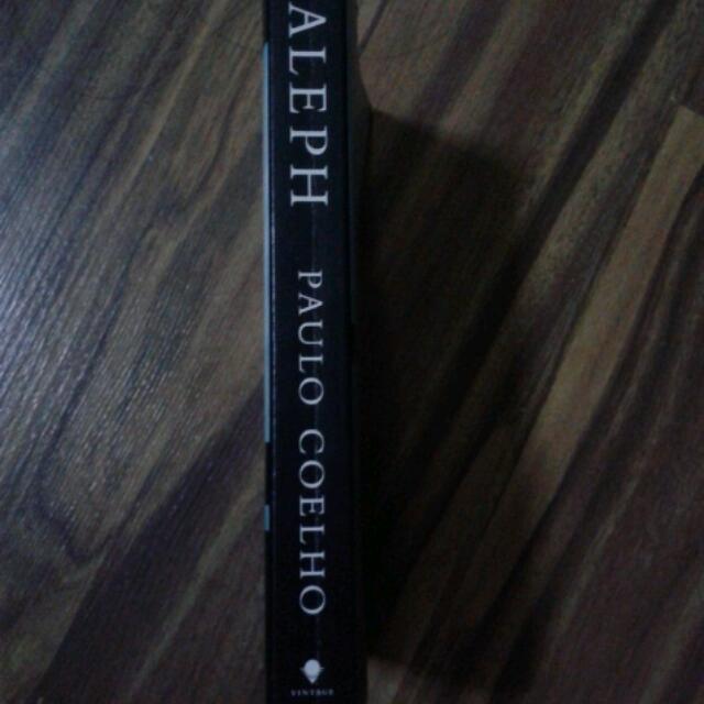Aleph by Paulo Coelho (Book), Hobbies & Toys, Books & Magazines ...