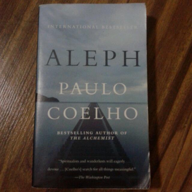Aleph by Paulo Coelho (Book), Hobbies & Toys, Books & Magazines ...