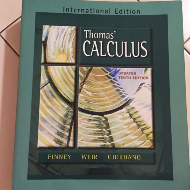 Calculus Textbook Updated Tenth Edition, Hobbies & Toys, Books ...