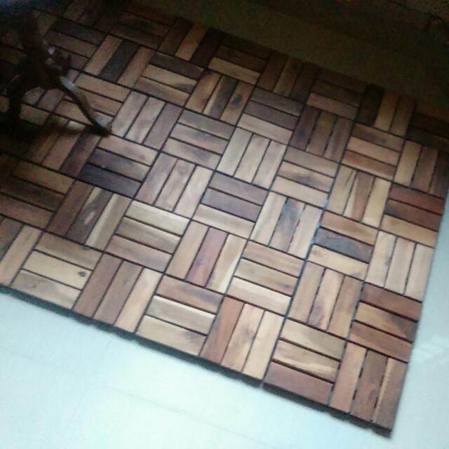 DIY Wooden Raised Platform From IKEA, Everything Else on Carousell