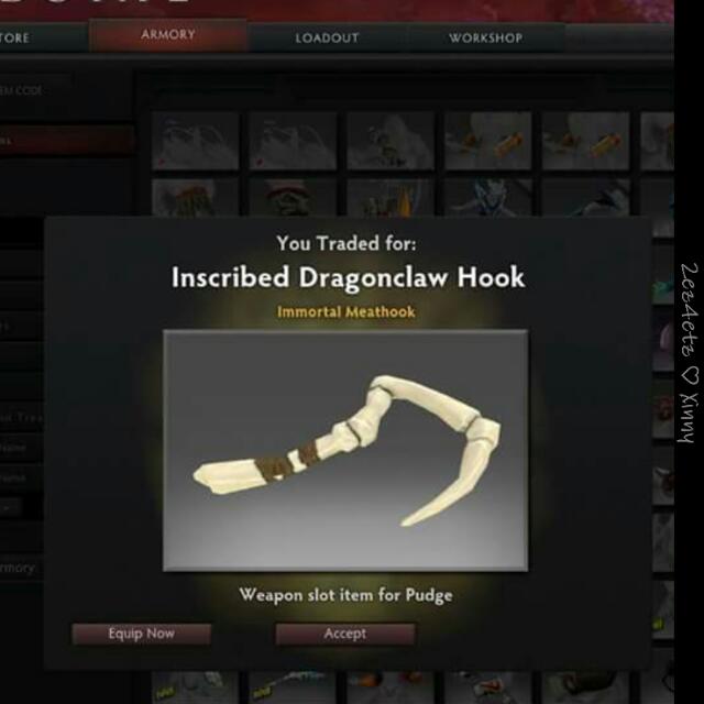 Dragonclaw Hook. Clean and Mod, Hobbies & Toys, Toys & Games on Carousell