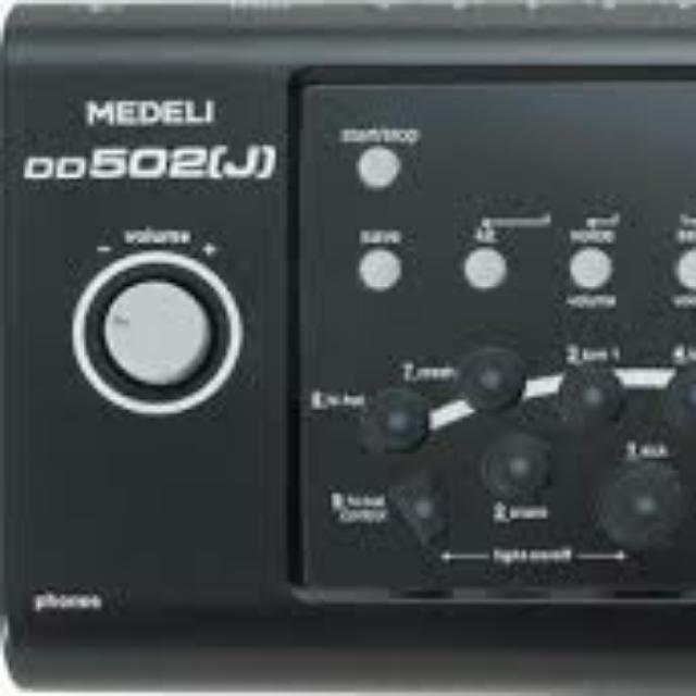 Electronic Drum Set Medeli DD502(J), Hobbies & Toys, Music & Media ...