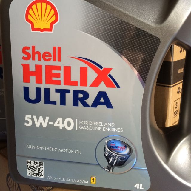 Engine Oil SHELL Helix Ultra 5w40 4L fully Syn, Bulletin Board ...